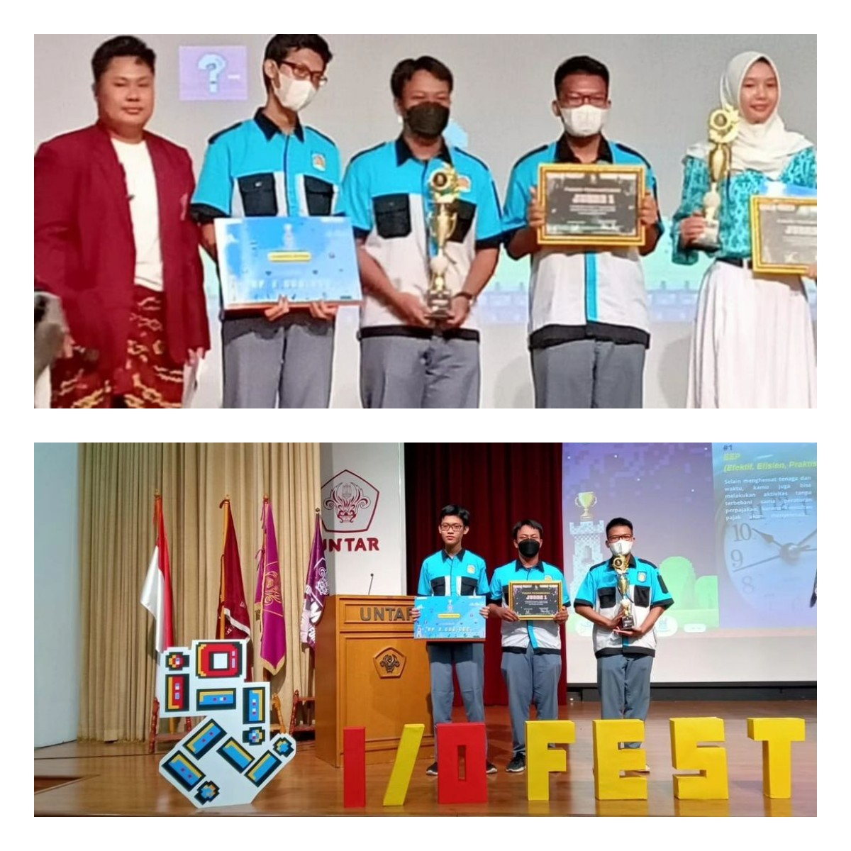 Juara 1 Lomba I/O Fes Web Development Competition