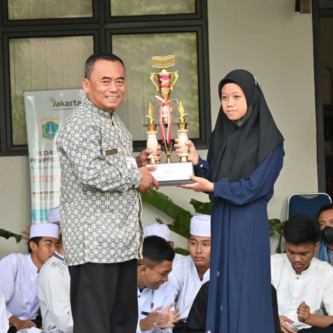 Juara 3 dalam lomba Musabaqoh Tilawatil Quran (MTQ)